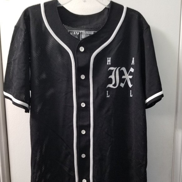 Ninth Hall Fundamentals | Shirts | Ninth Hall Fx Mesh Button Front Mesh ...